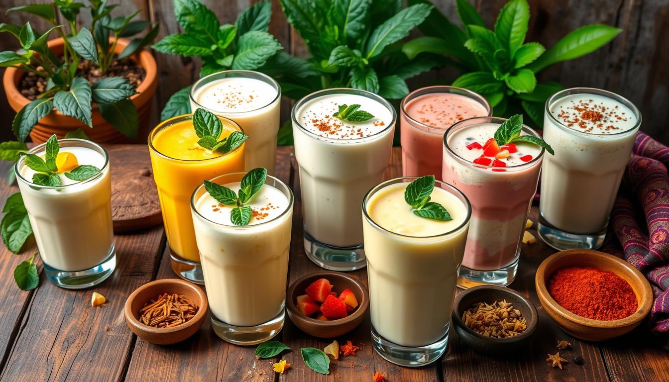 The Indian Lassi: A Sweet and Savory Mocktail from India - Mocktails ...