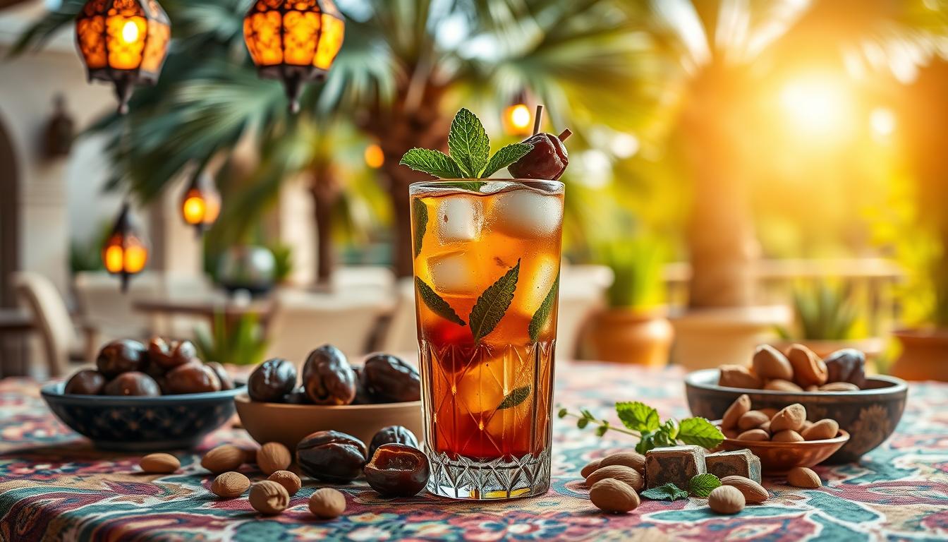 Middle Eastern Jallab: A Rich and Fruity Mocktail - Mocktails Recipes